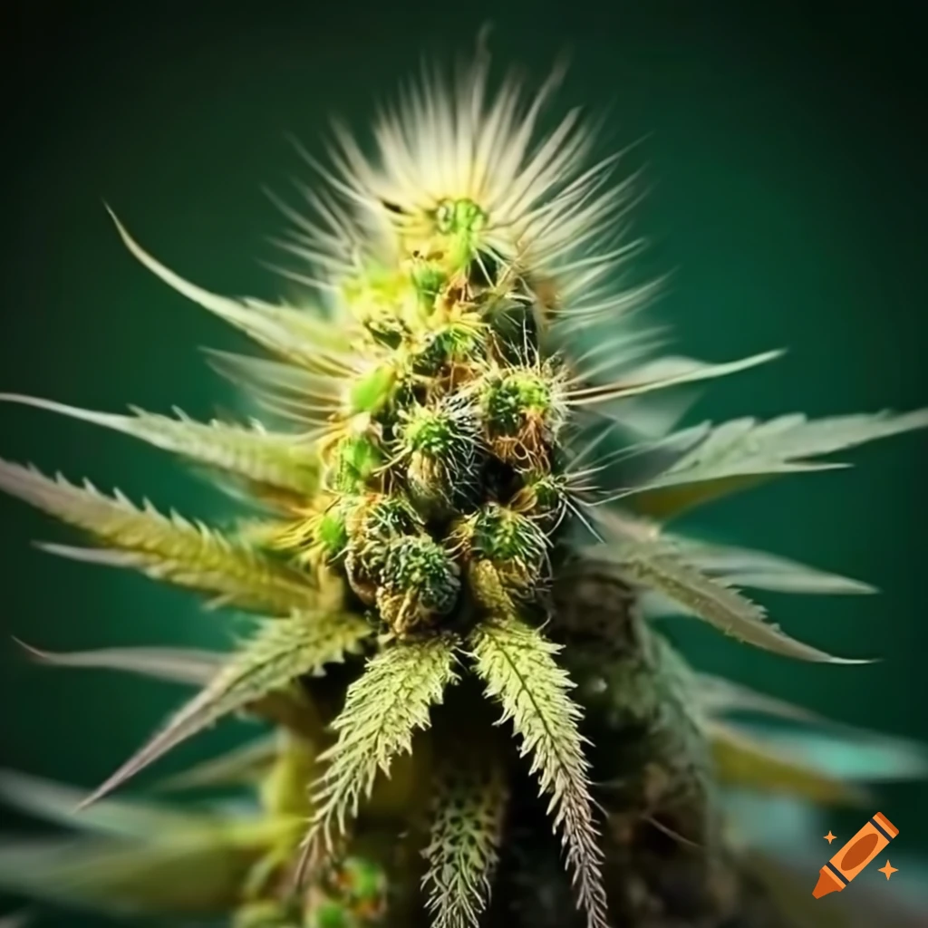 Cactus images created on Craiyon