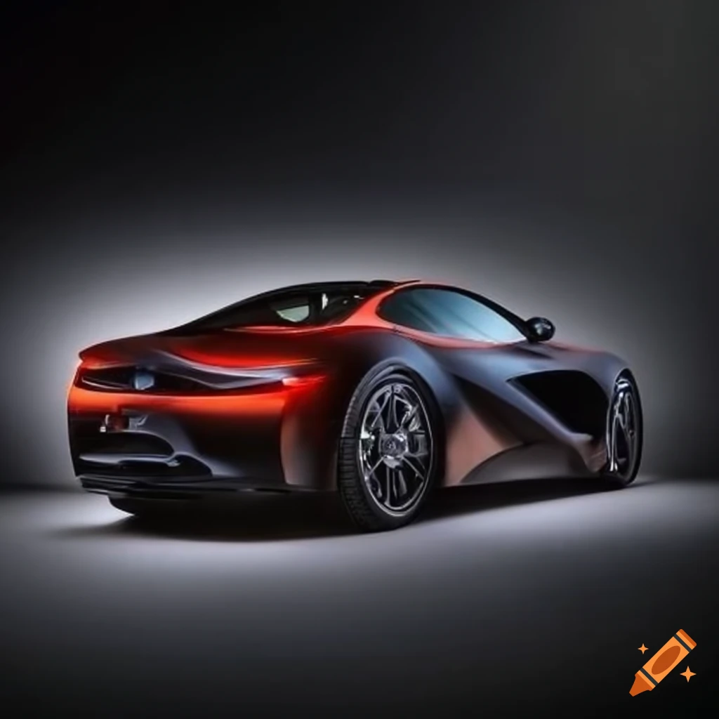 Hyper-personalized automotive design domain on Craiyon