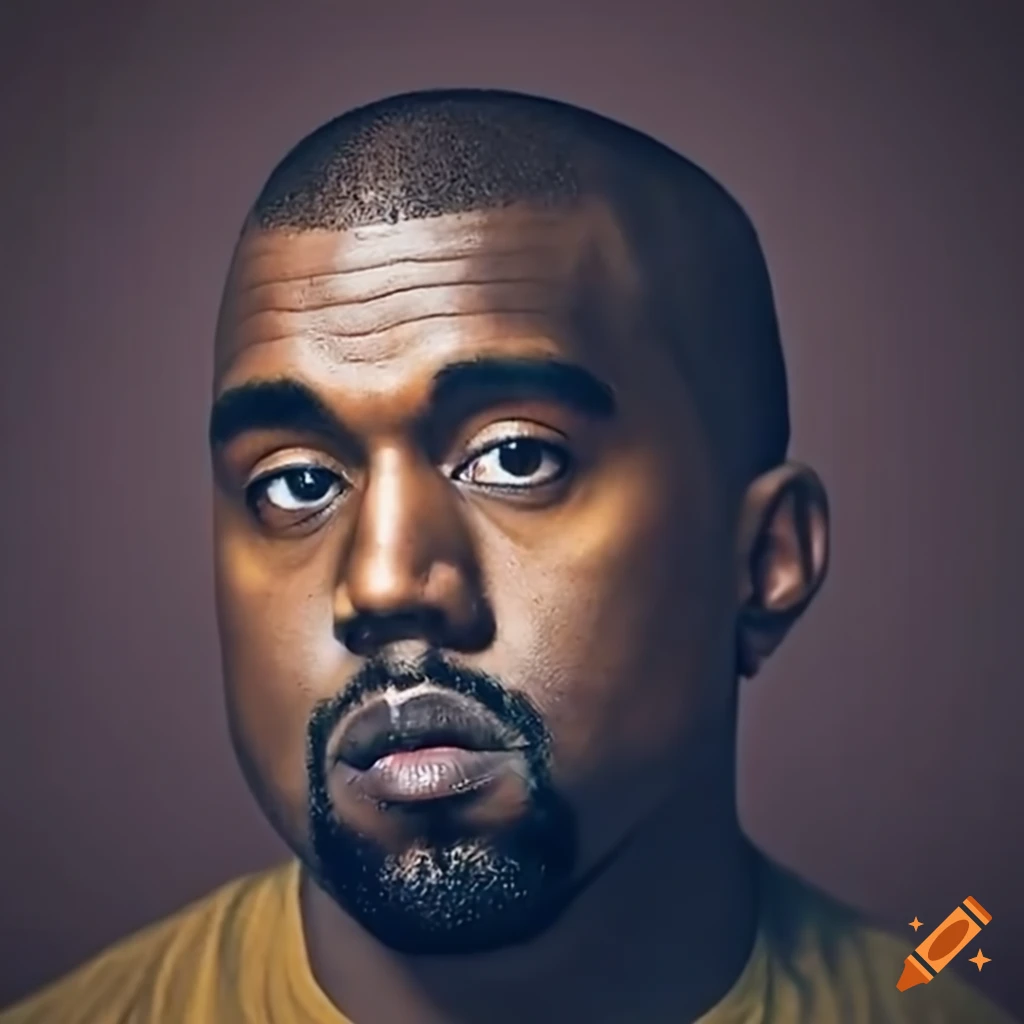 Intense portrait of a musician making direct eye contact on Craiyon