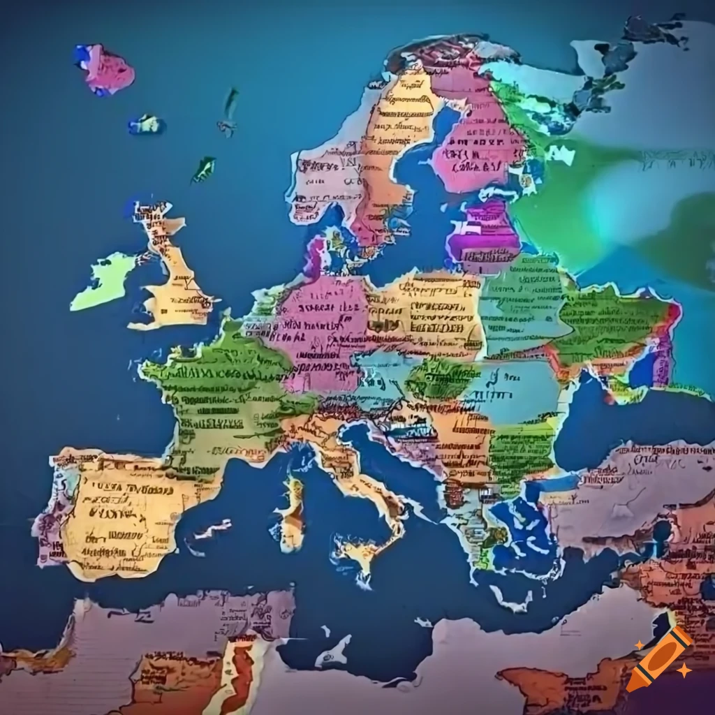 Mapa Da Europa 2024 File:Mapa De Calor Da Toponímia Celta Na