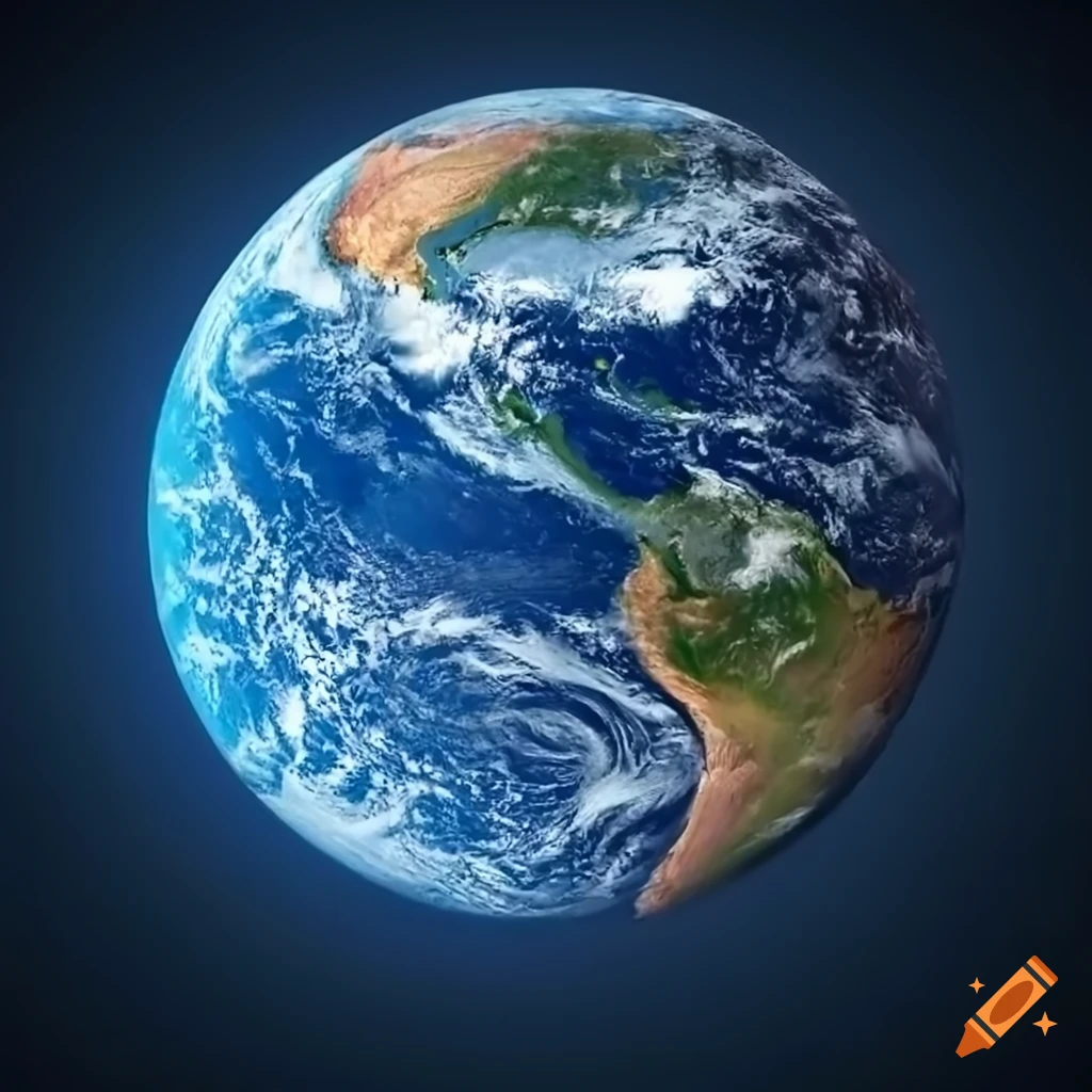 Earth on Craiyon