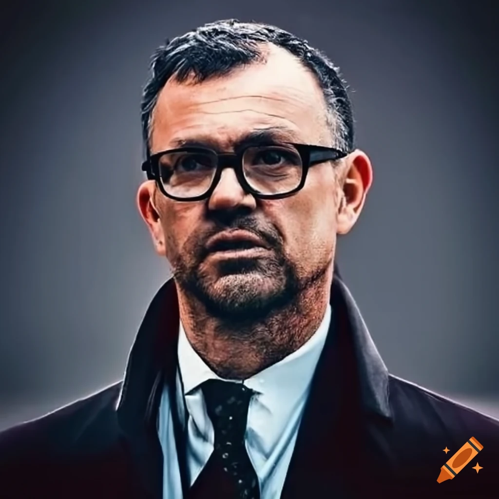 English soccer coach profile picture on Craiyon