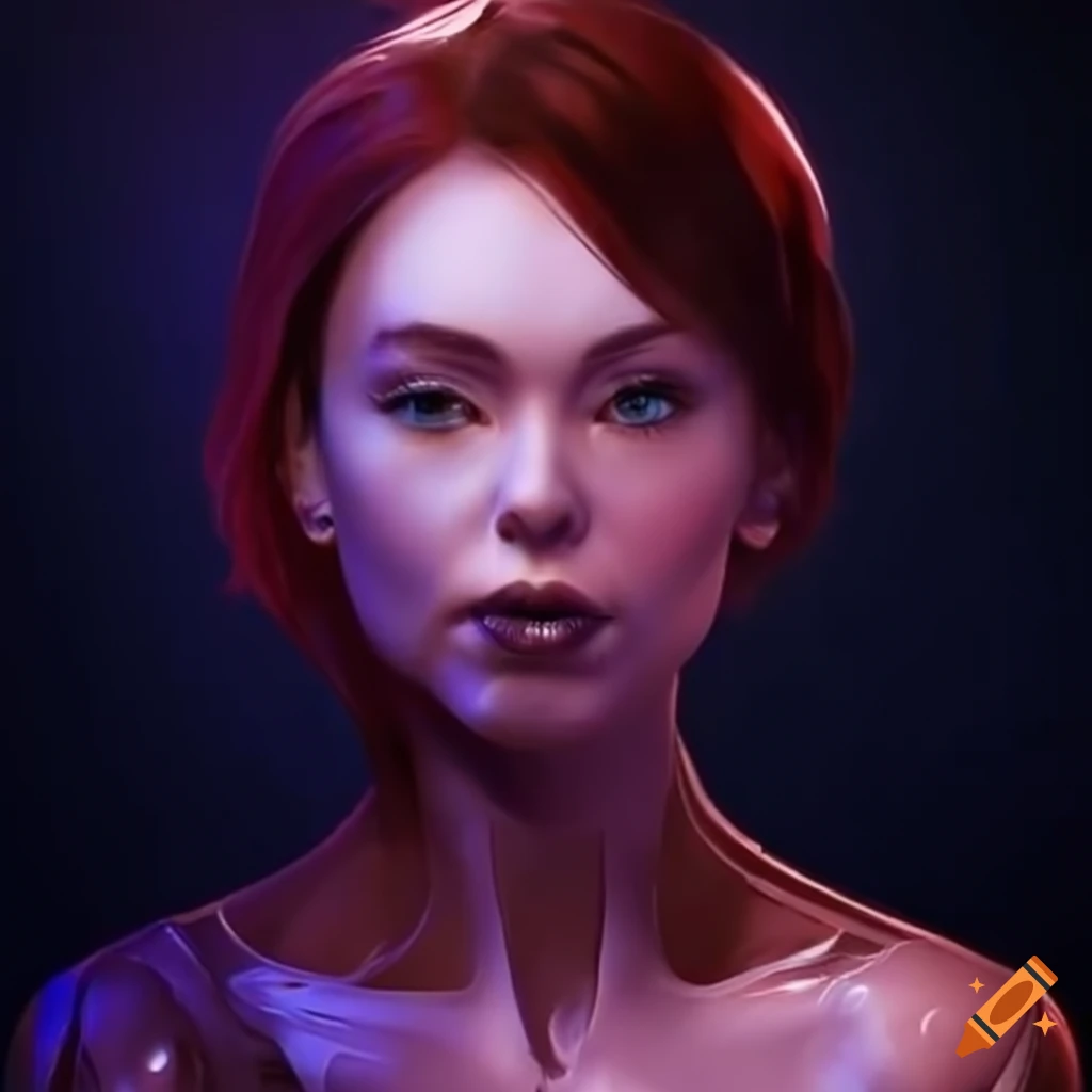 Female chat bots on Craiyon