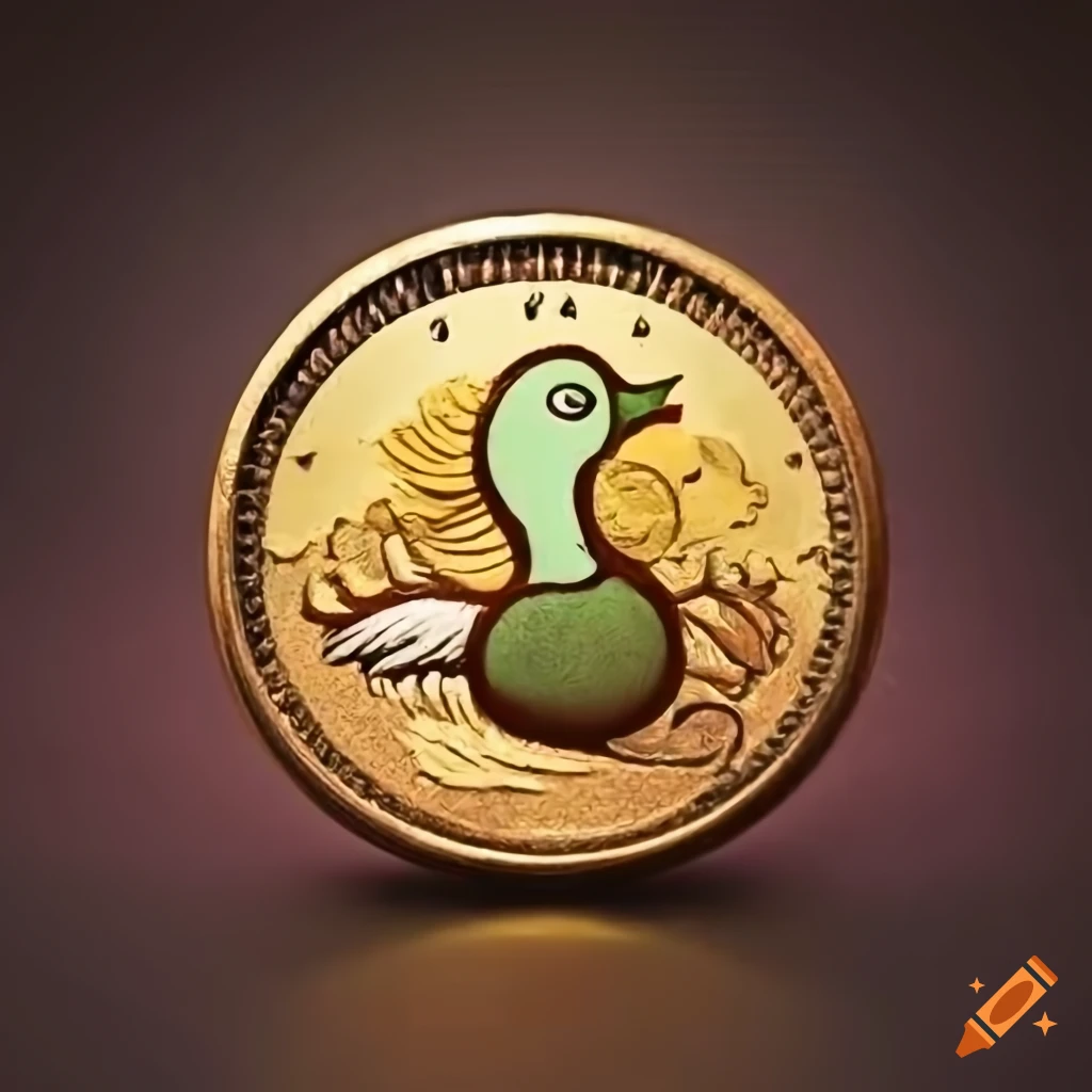 Duck coin on Craiyon