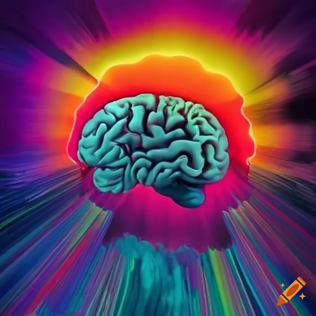 Brain images created on Craiyon