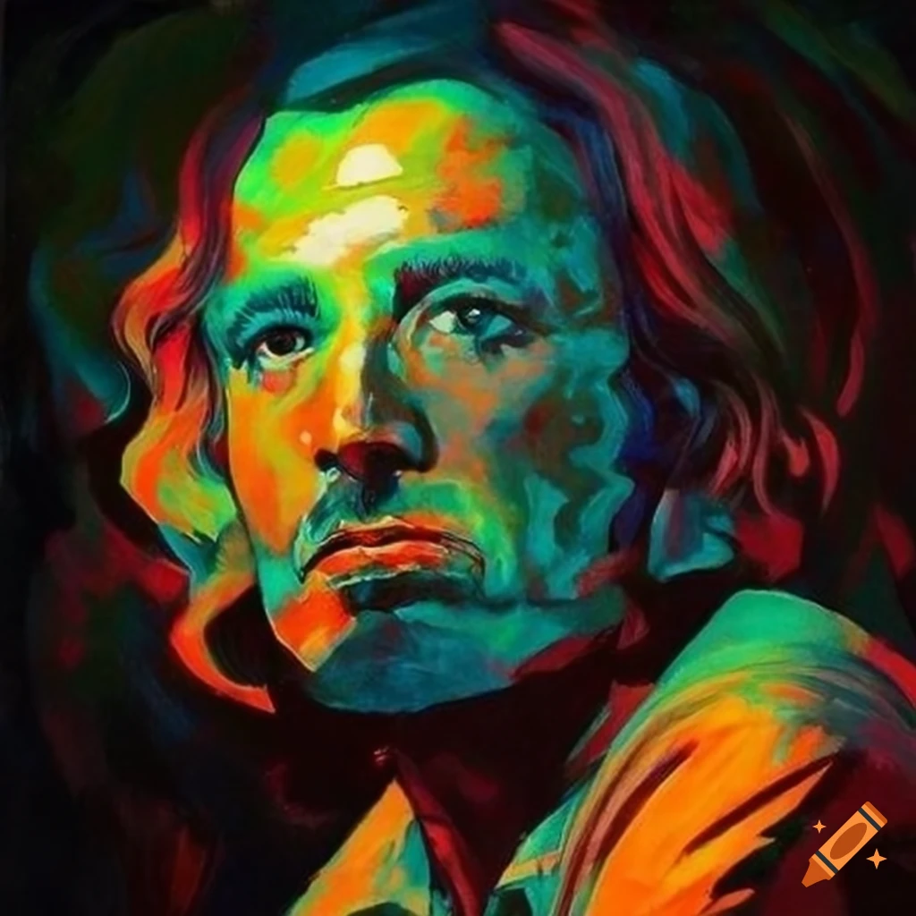 Visually stunning psychedelic artwork by Joao Ruas, Frank Frazetta, and ...