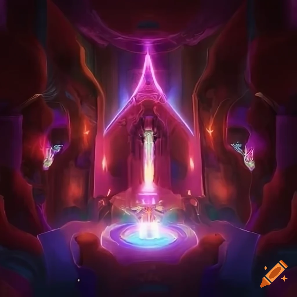 Nexus core of secret dimensions on Craiyon