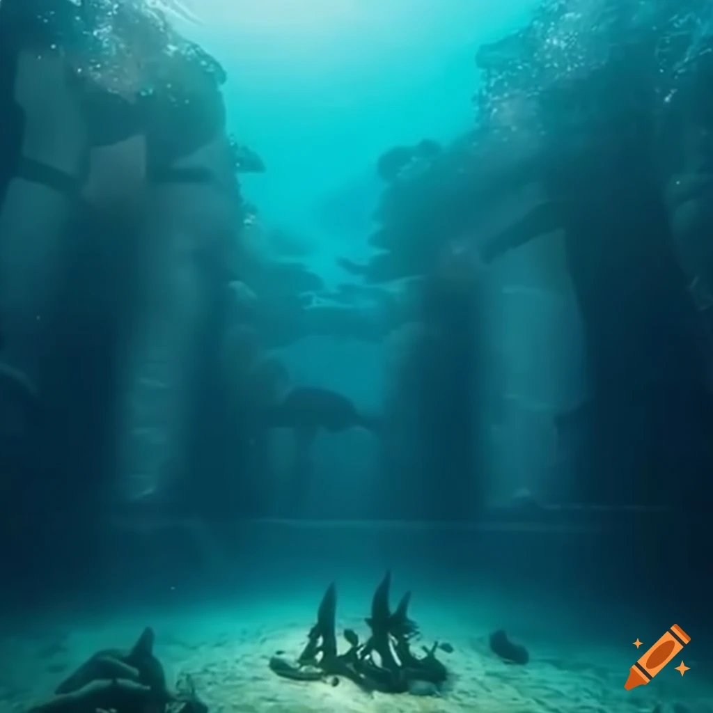 Scuba Diving images created on Craiyon