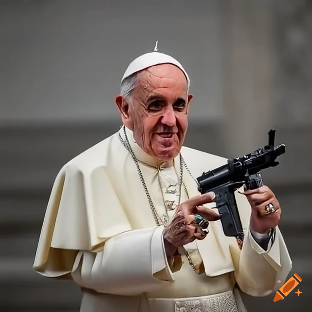 Pope Gun Memes