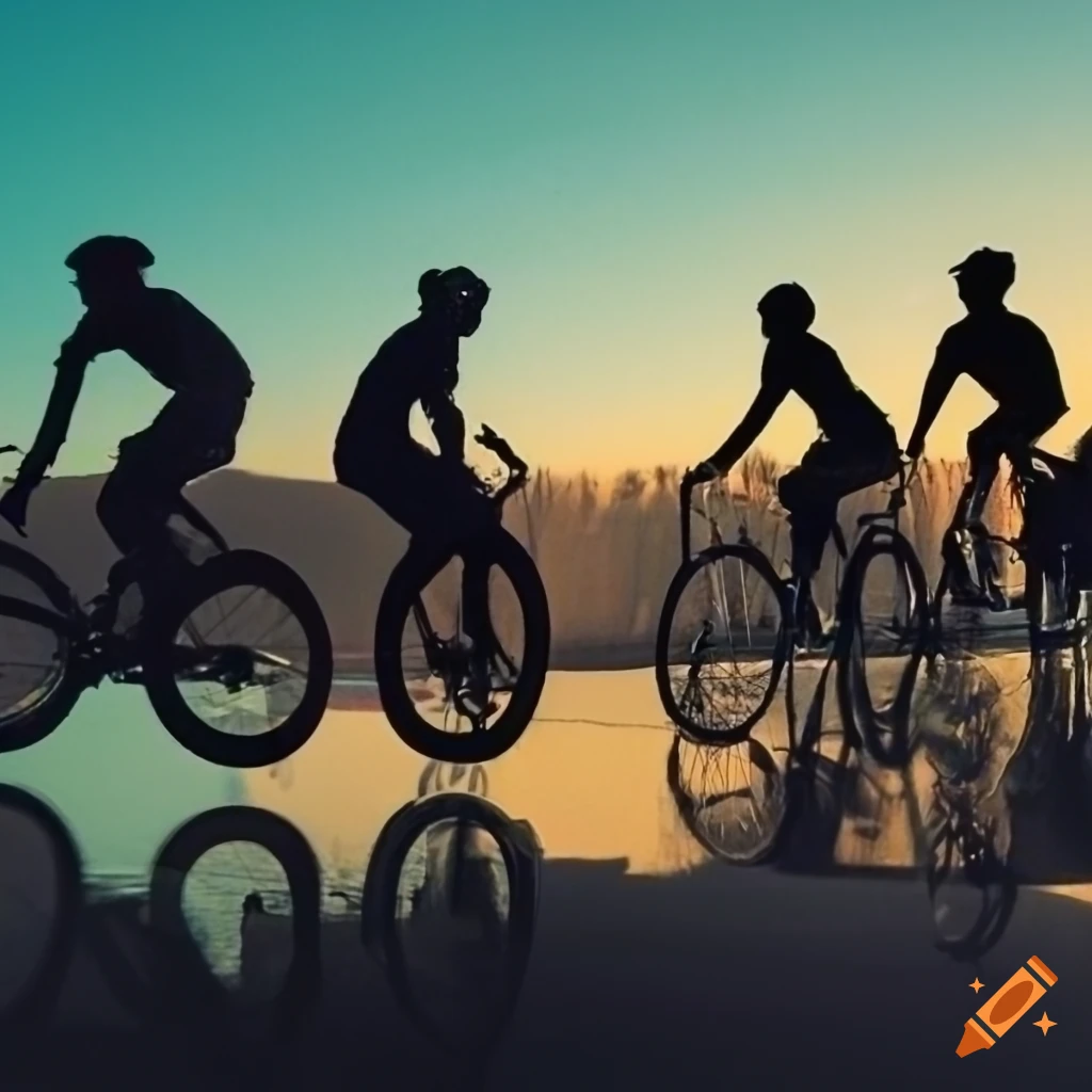Bicycling group logo for night rides in christchurch, new zealand on ...