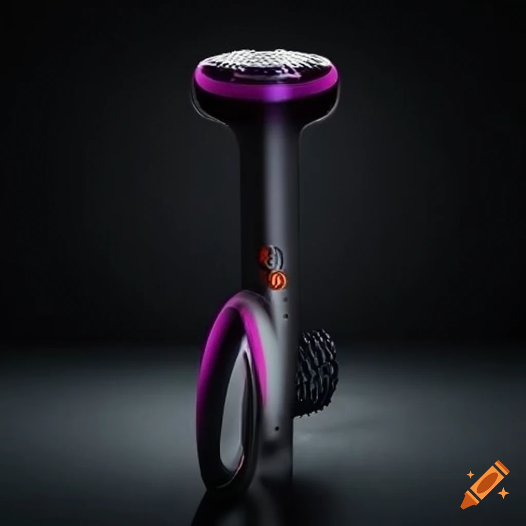 Dyson-inspired bicycle design on Craiyon