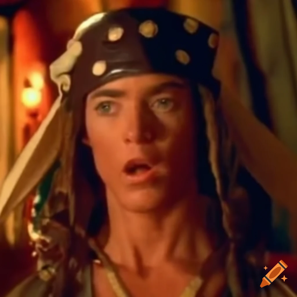 Iconic scene from Pirates of Dark Water live-action adventure movie on ...