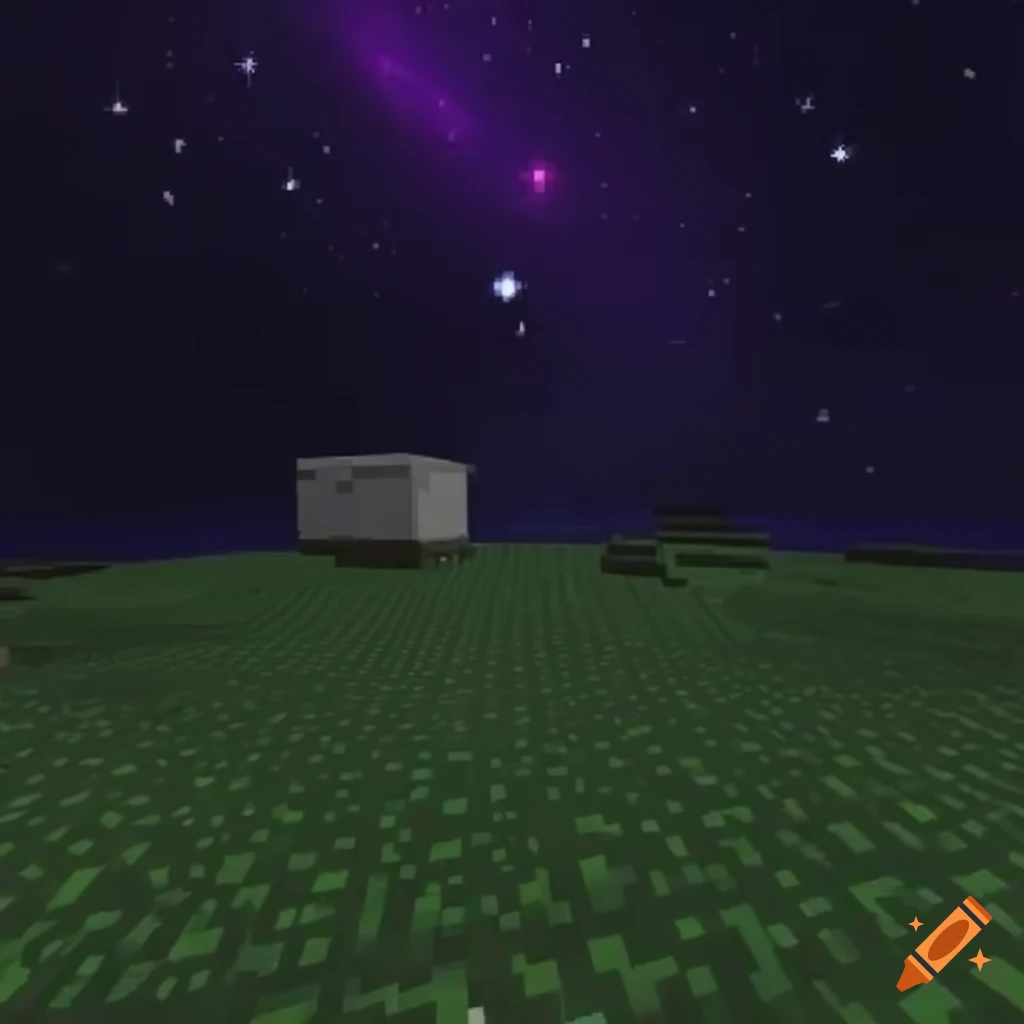 Minecraft liminal space dreamcore concept on Craiyon