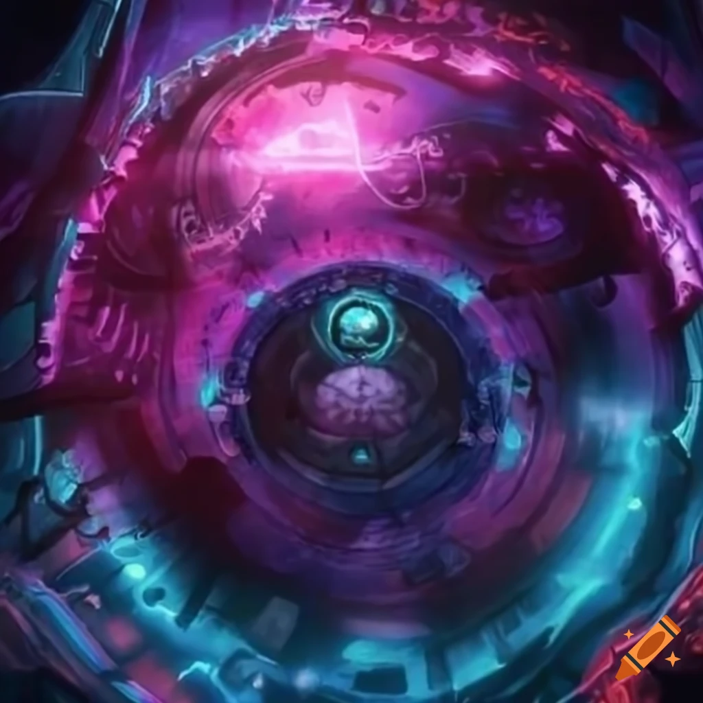 Nexus core of secret dimensions on Craiyon