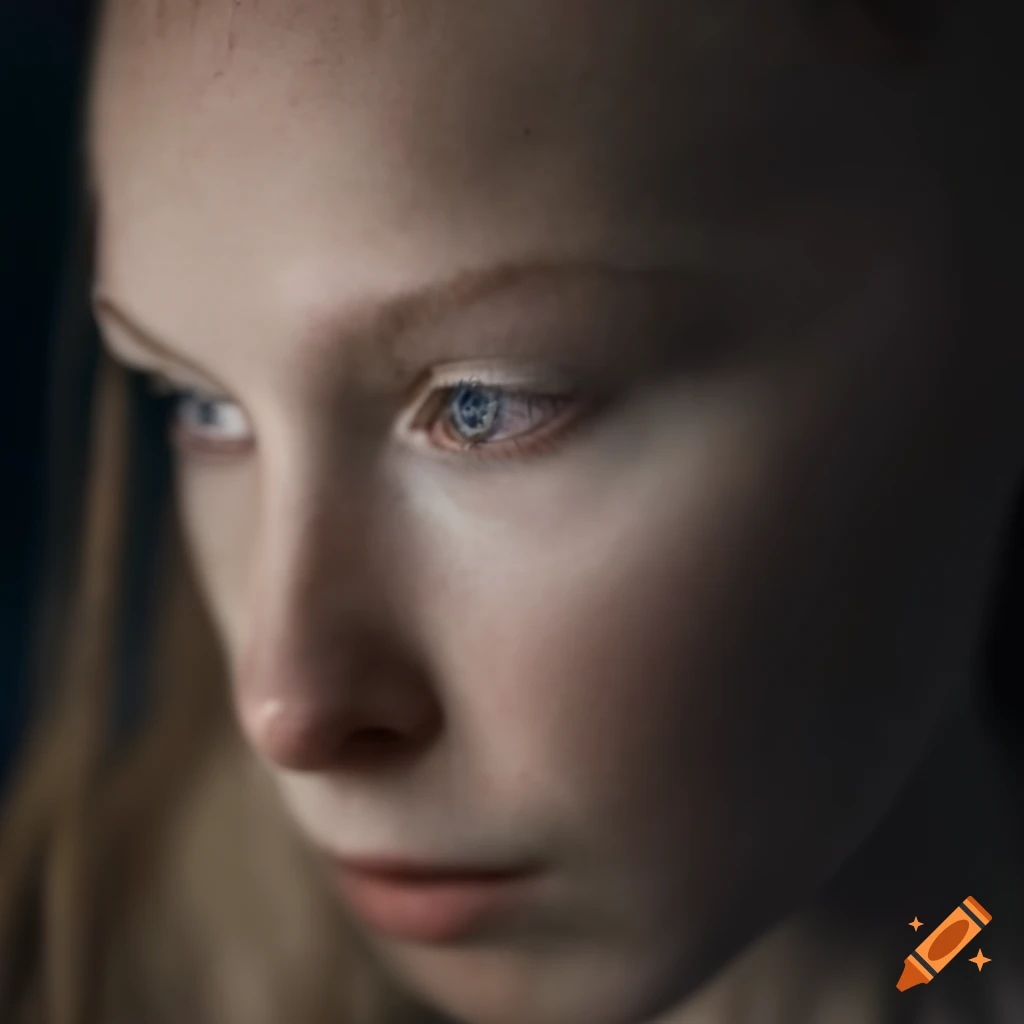 Nordic faces on Craiyon