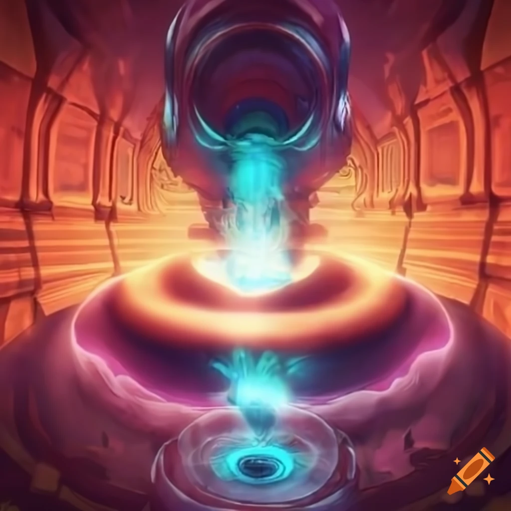 Nexus core of secret dimensions on Craiyon