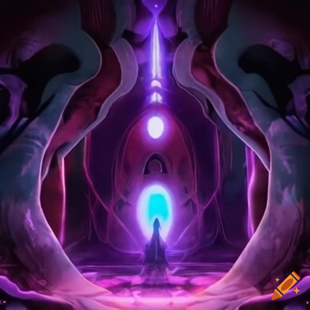 Nexus core of secret dimensions on Craiyon