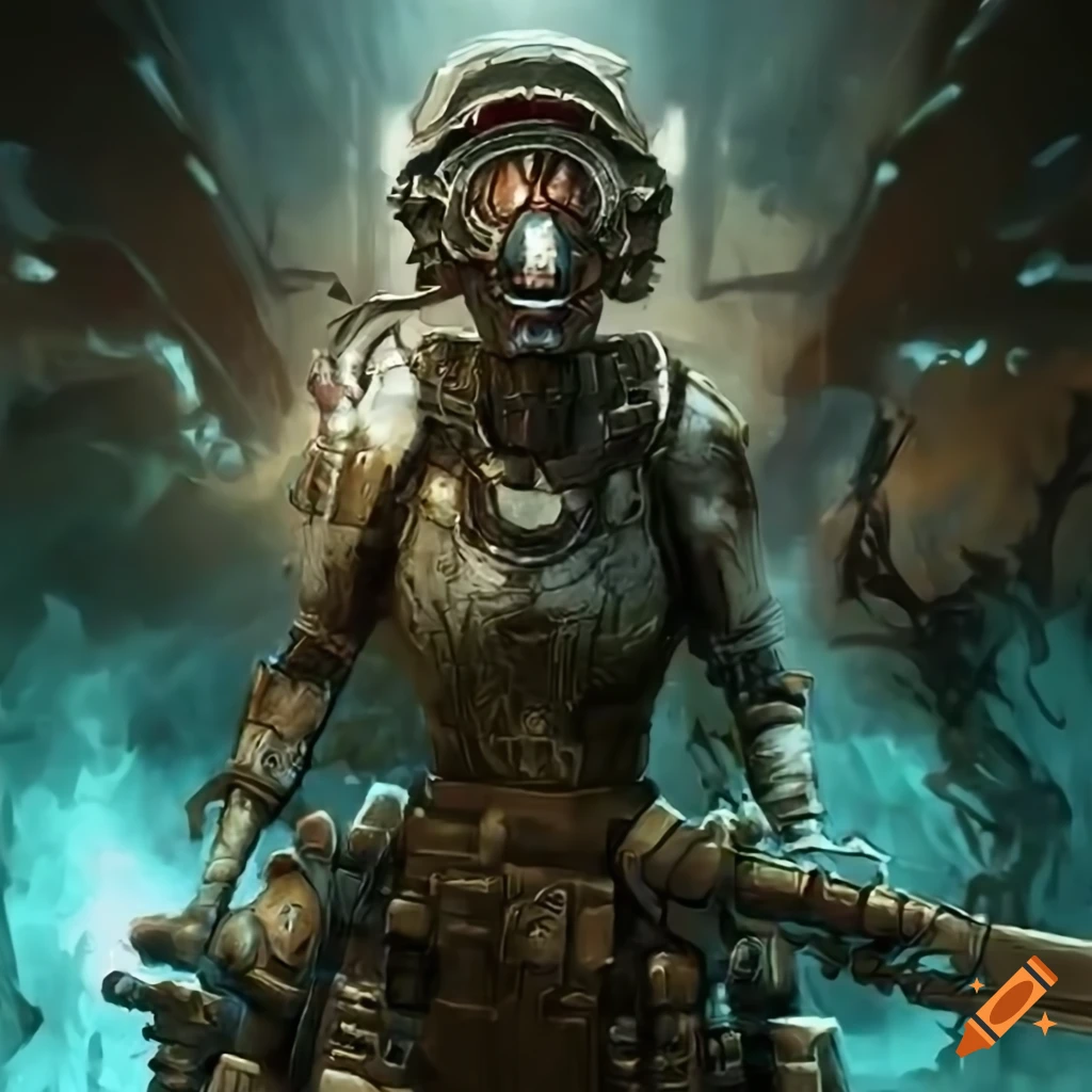 The elysium codex nexus on Craiyon