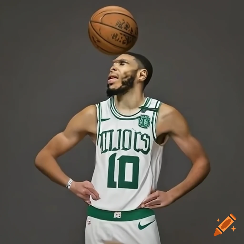Portrait of jayson tatum on Craiyon