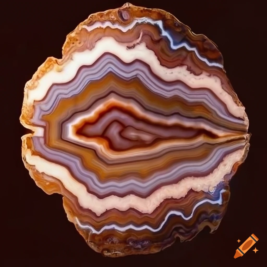 Unique and intricate Fairburn Agate design inspired by Escher and Grant ...
