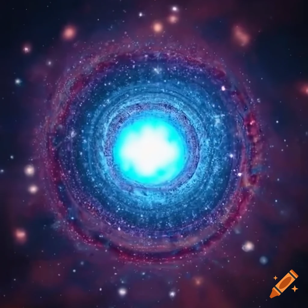 Spinning star map a.i. wheel on Craiyon