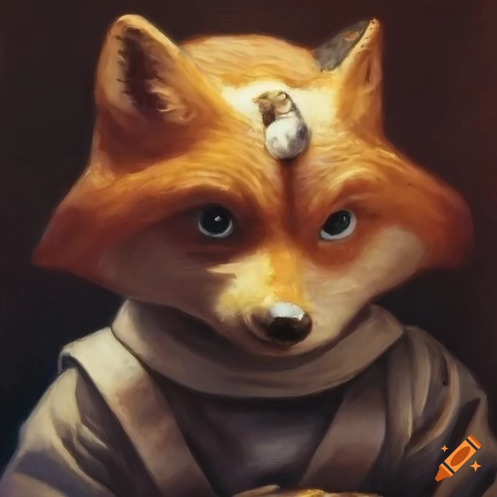Agate deep Star Fox inspired artwork by Norman Rockwell, Gurney ...