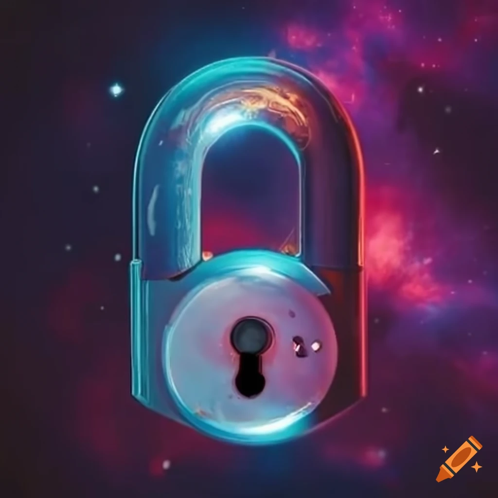 Space lock on Craiyon