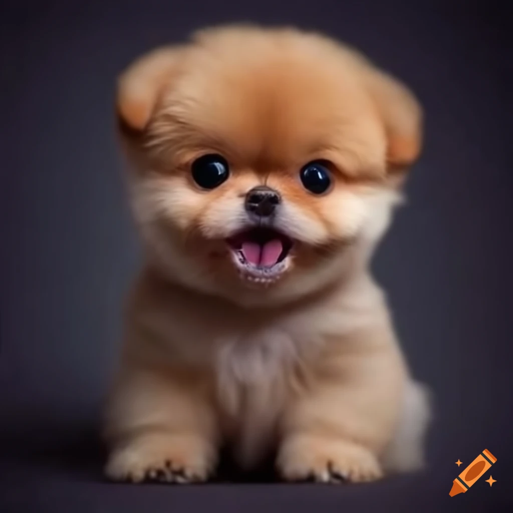 World's cutest dog on Craiyon