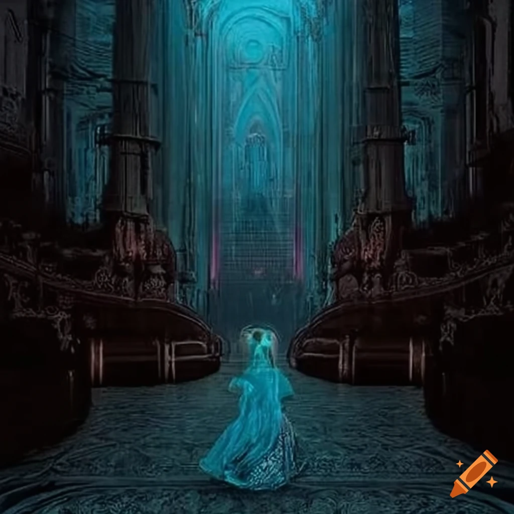 Timeless fifth dimension on Craiyon