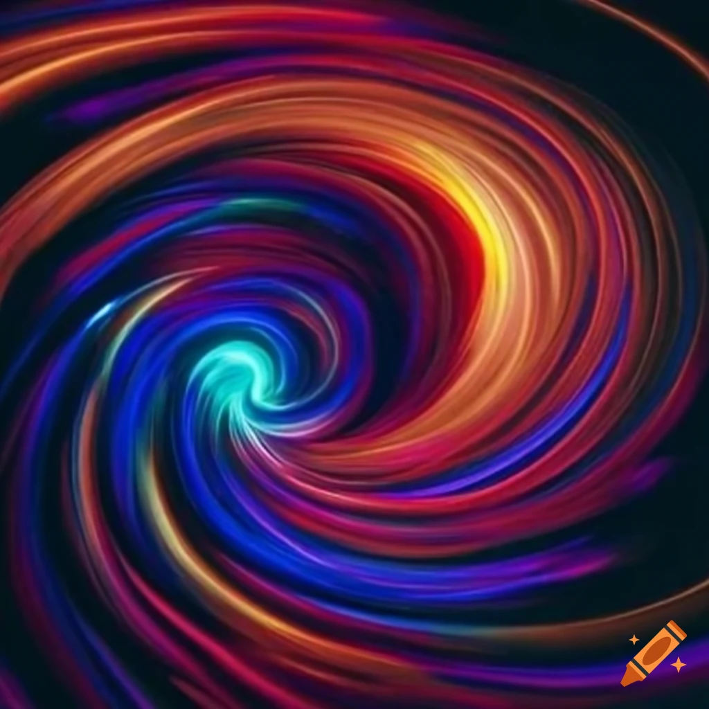 Electric vortex on Craiyon