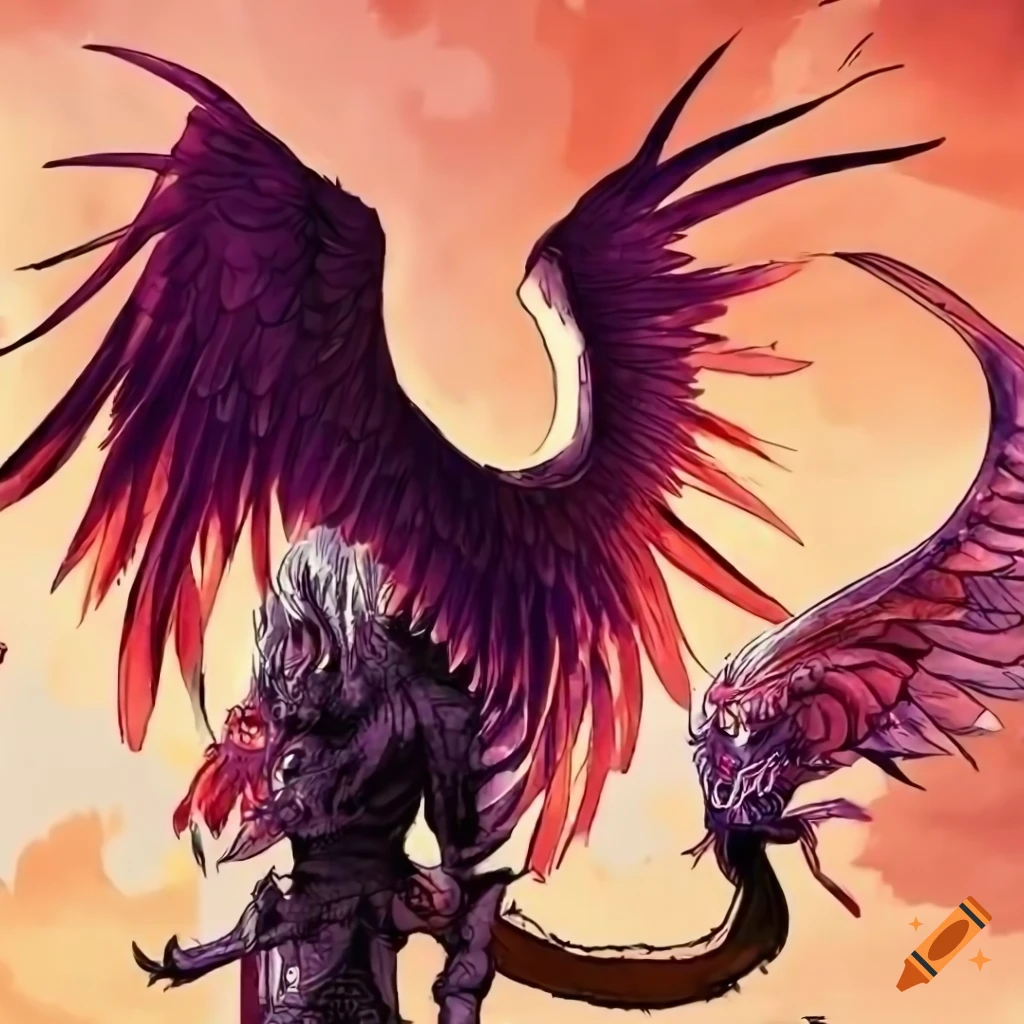 Demons images created on Craiyon