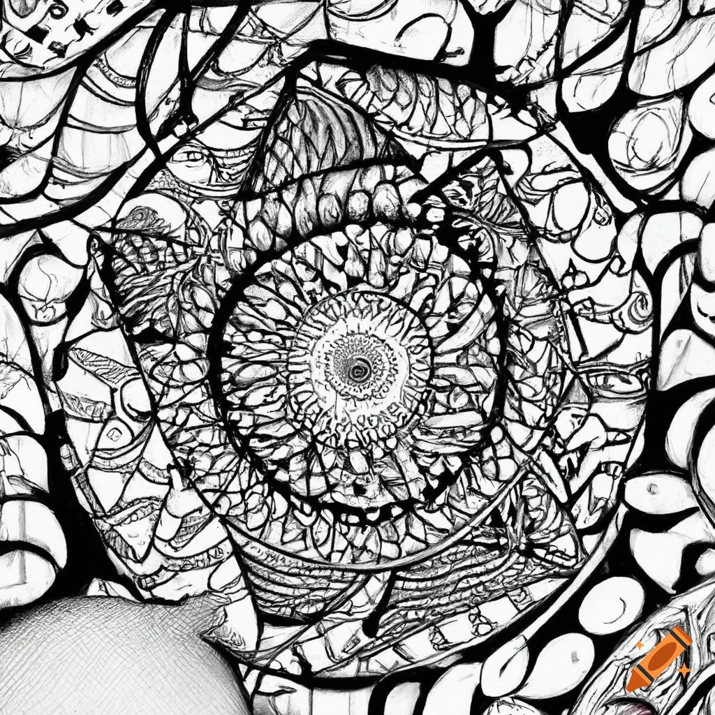 Zentangle artwork tribute to Tainan's history and culture on Craiyon