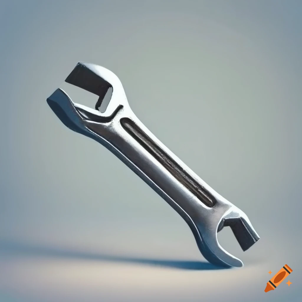 Engineer's stock spanner on Craiyon