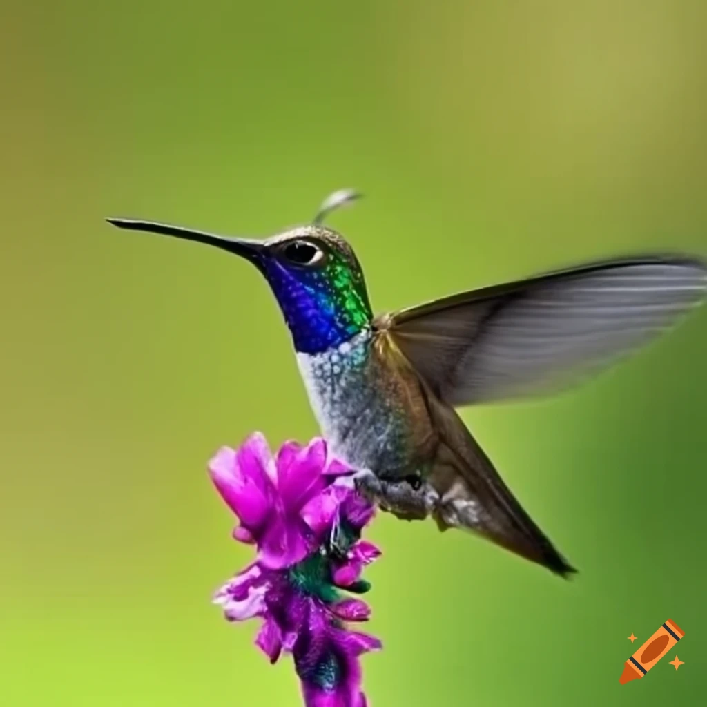 Colibri, butterfly, iguana, frog, elephant, lion, mare on Craiyon