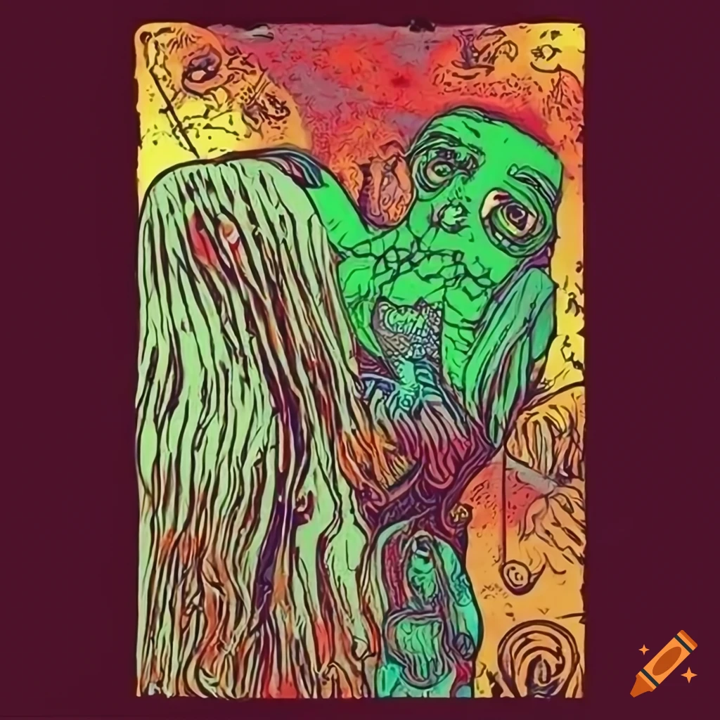 Old school metalcore style album cover design with silence and solitude ...