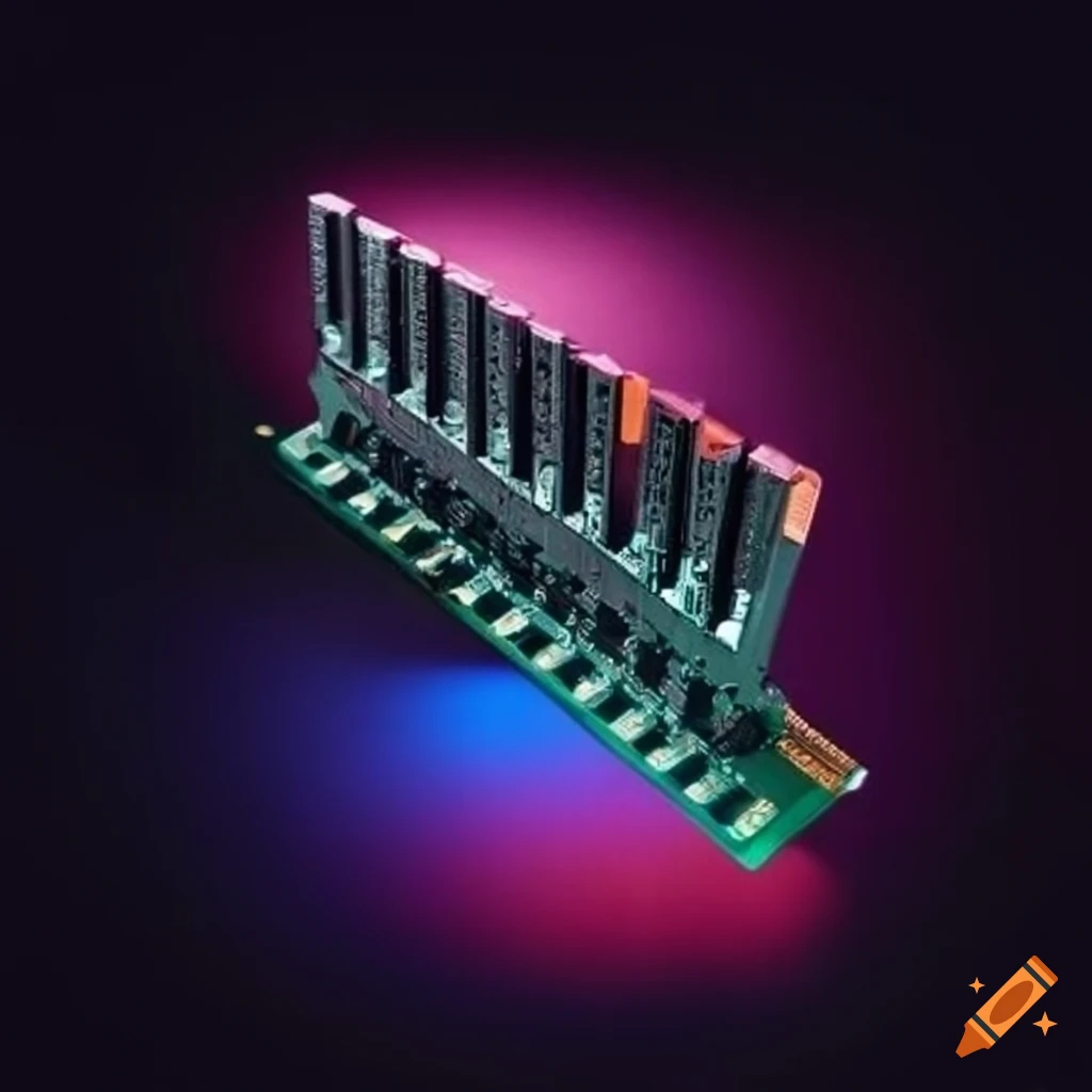 Computer ram on Craiyon