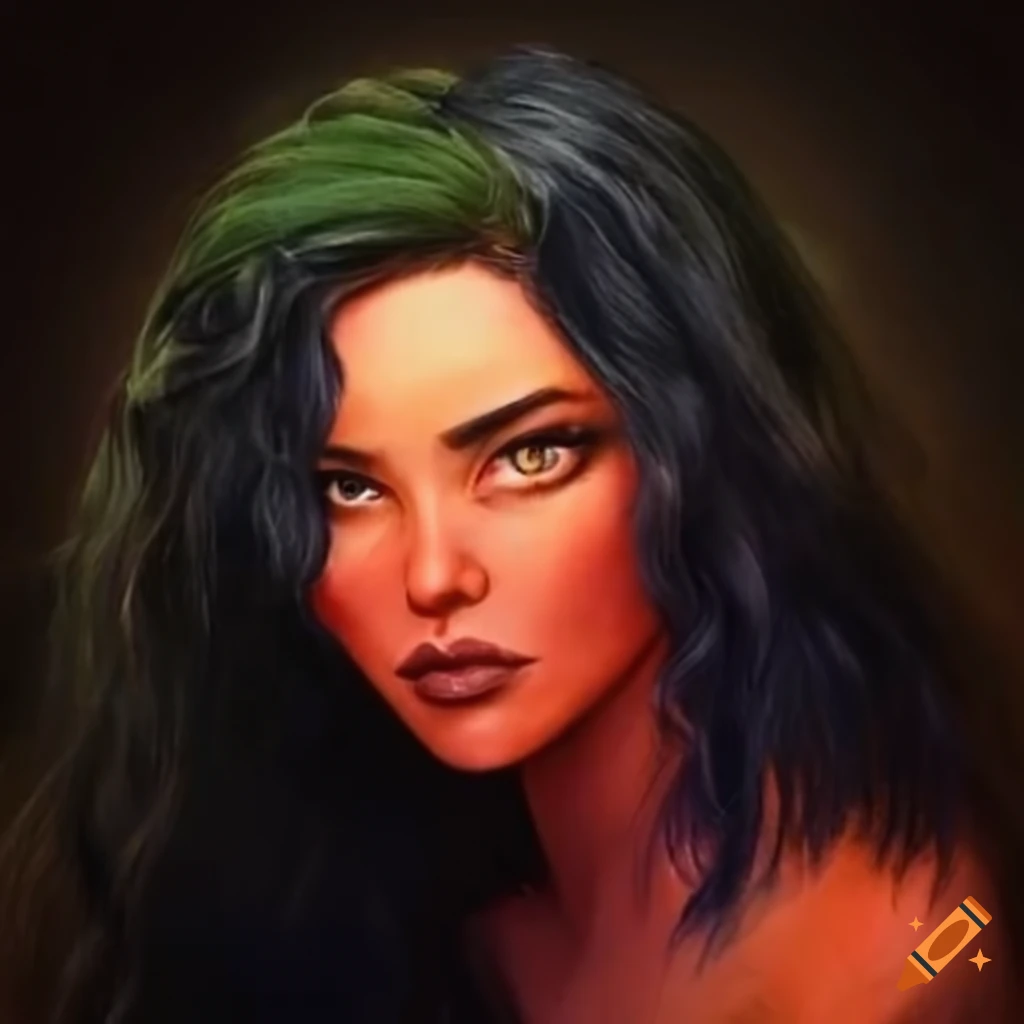 Jeanie diaz from portland oregon on Craiyon