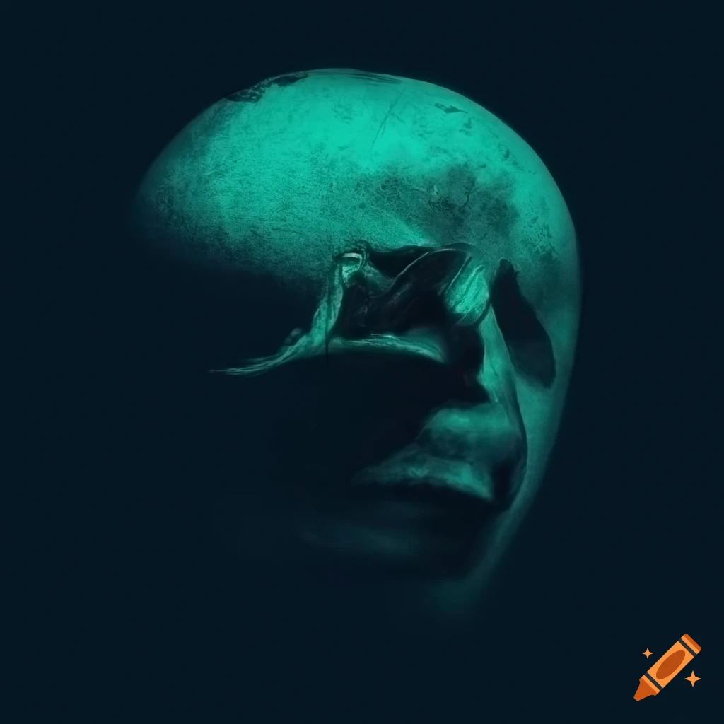 Album cover design in old-school metalcore style with multiple ...