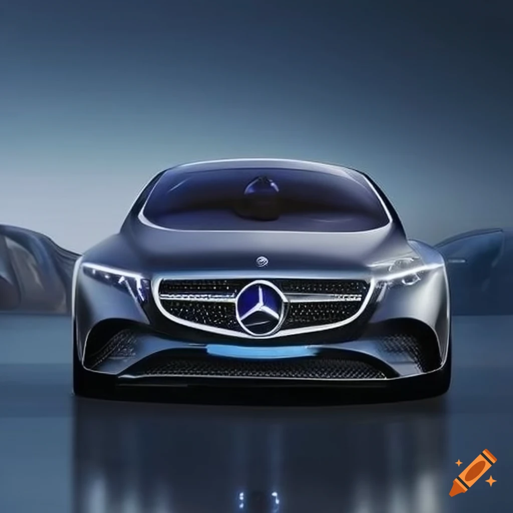 Mercedes concept sedan cars on Craiyon