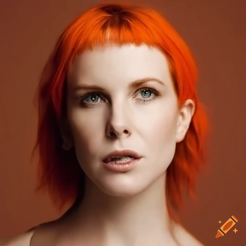Face fusion of hayley williams and lauren graham on Craiyon