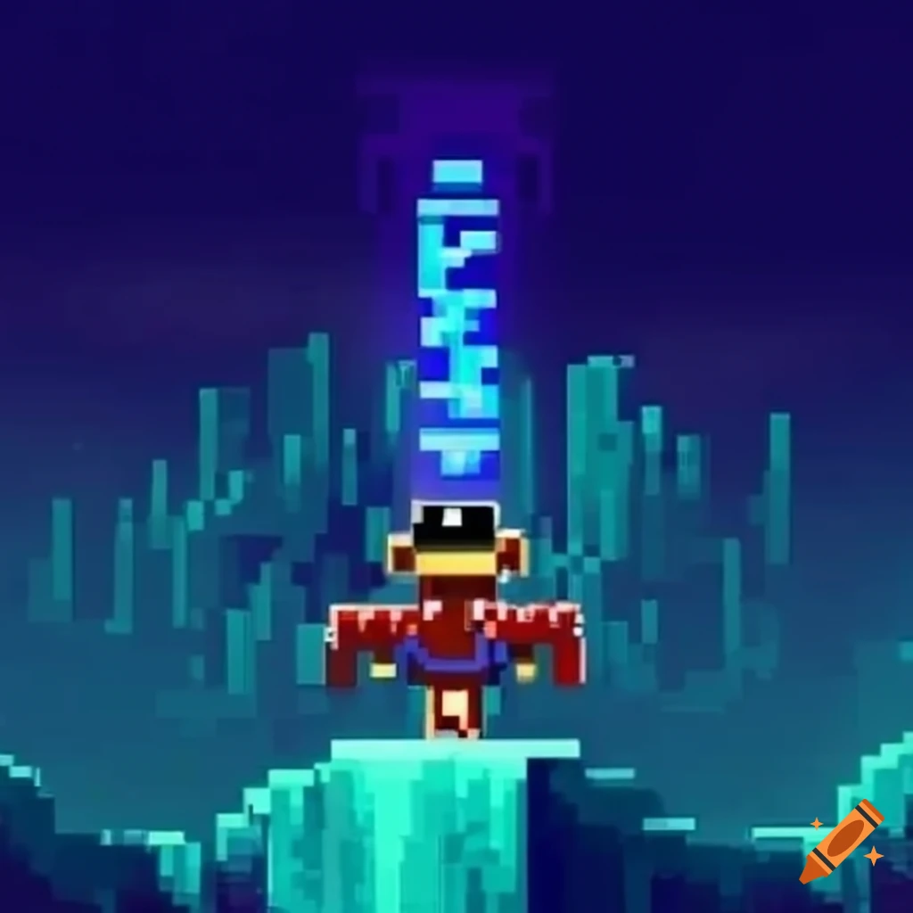 8-bit video games on Craiyon