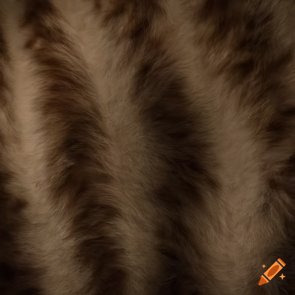 Hyena fur camouflage pattern in high resolution on Craiyon