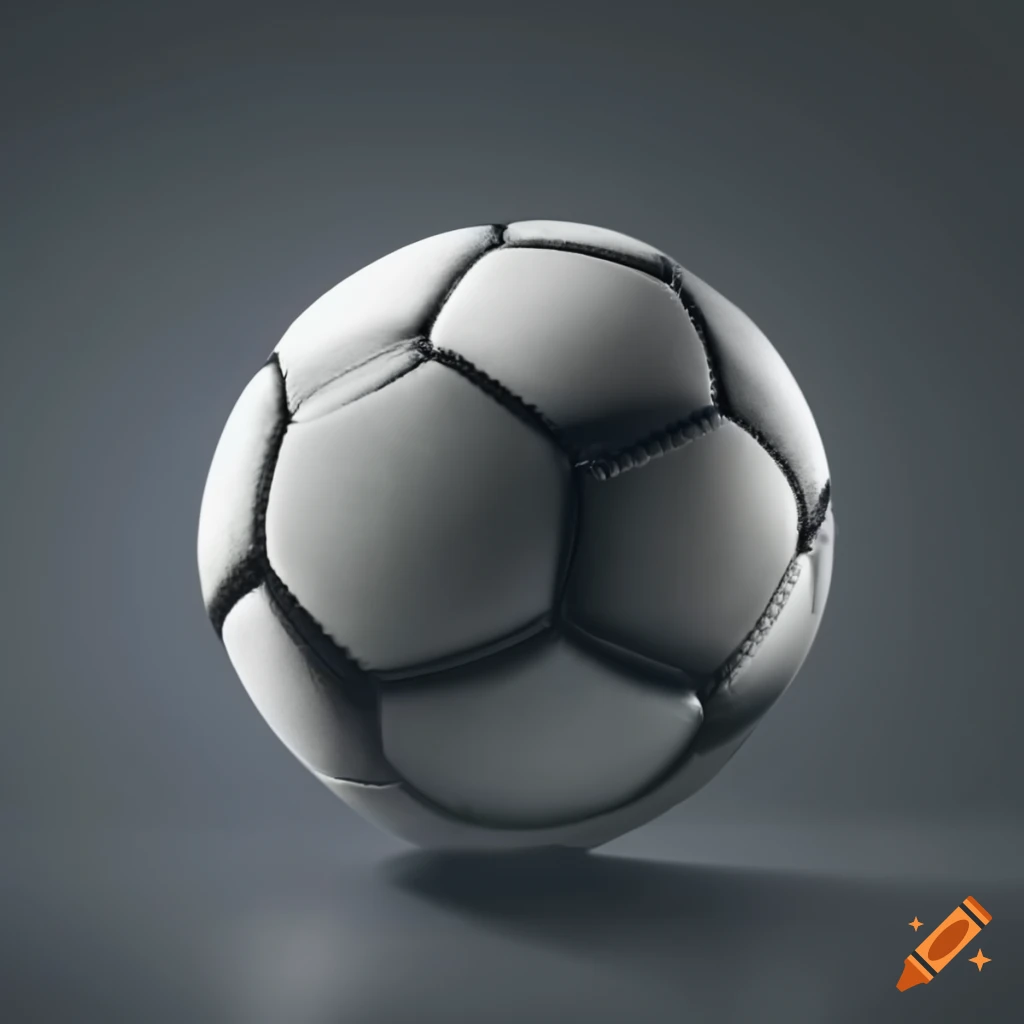 White football on Craiyon