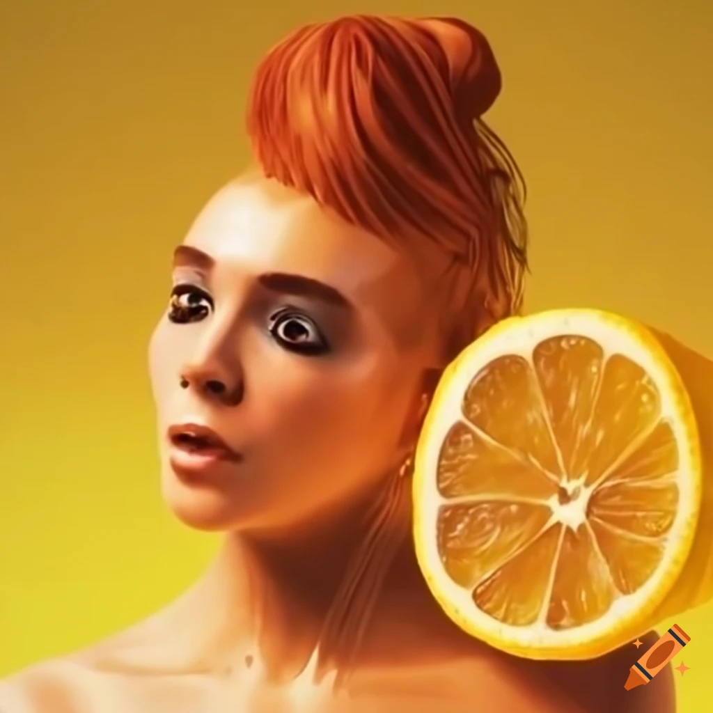 One-eyed omega mart lemons watching you on Craiyon