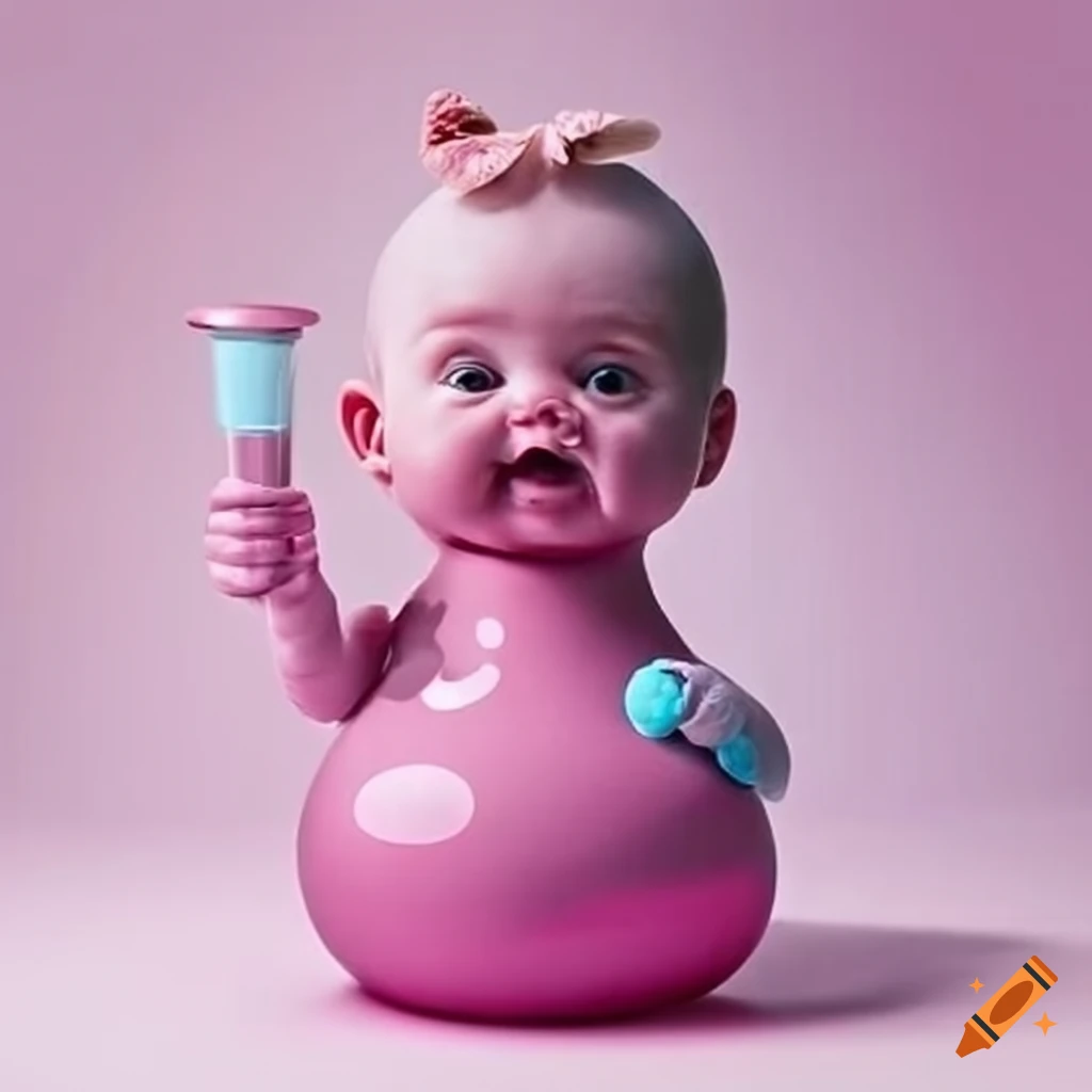 Unique baby bong design on Craiyon