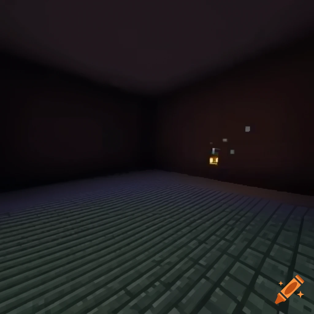 Minecraft moon build dreamcore liminal space on Craiyon