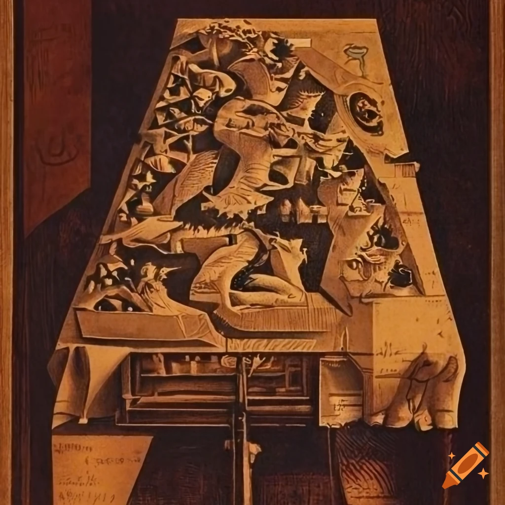 Vintage adventure travel poster with starry theme on Craiyon