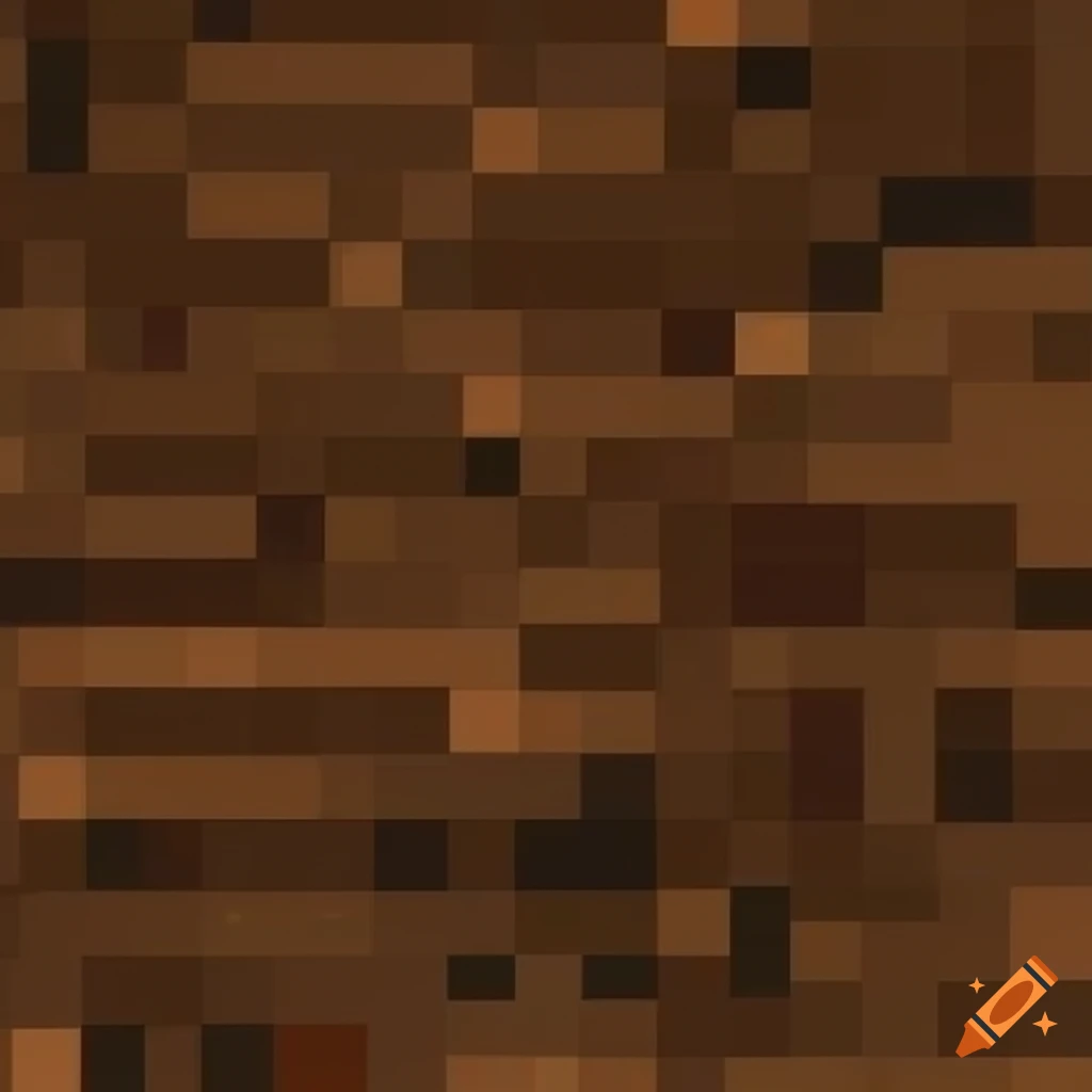 Pixelated wooden floor texture on Craiyon