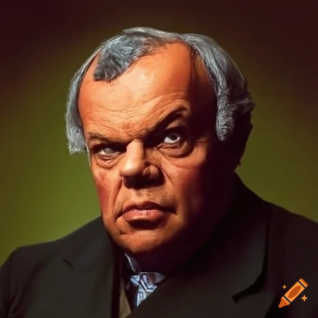 Sorrell booke character in a scene on Craiyon