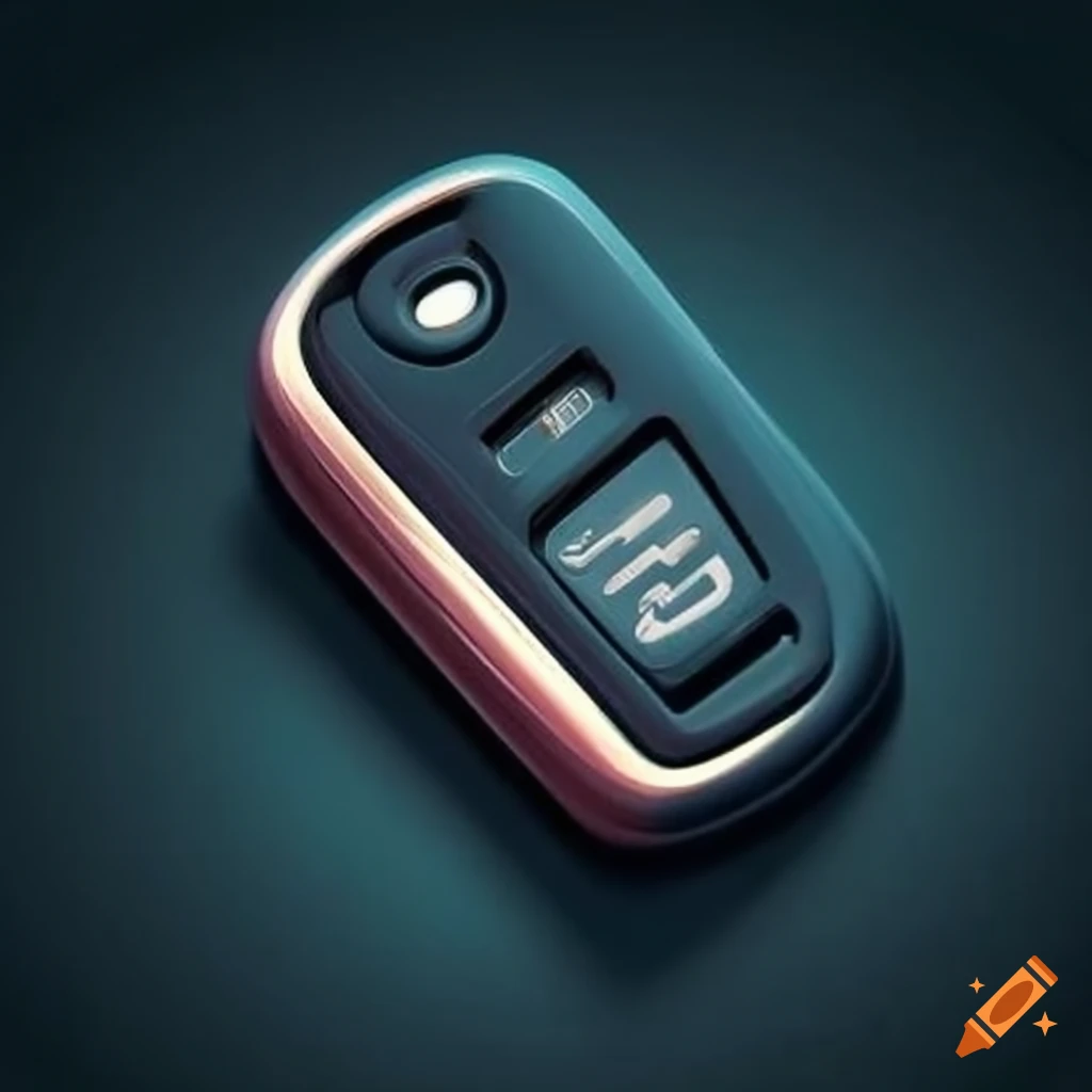 Fast car keys on Craiyon